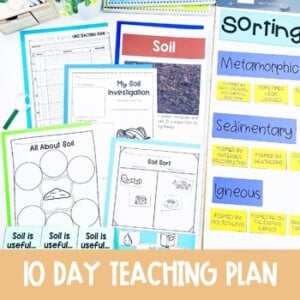 Rocks, Soil, and Water - Mrs. Richardson's Class