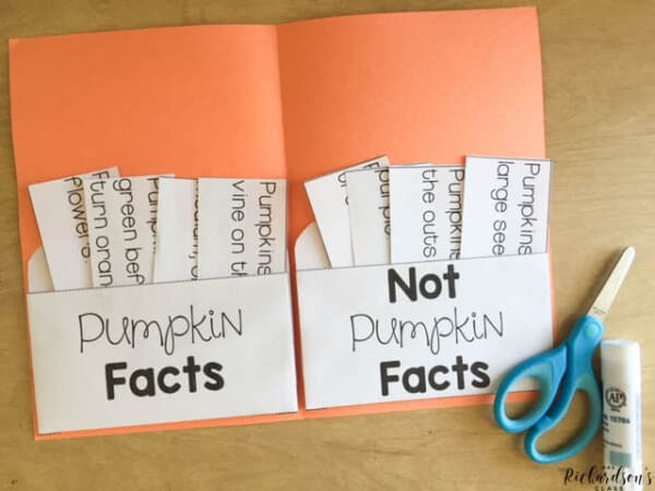 5 of the Best Pumpkin Activities for Kindergarten and First Grade