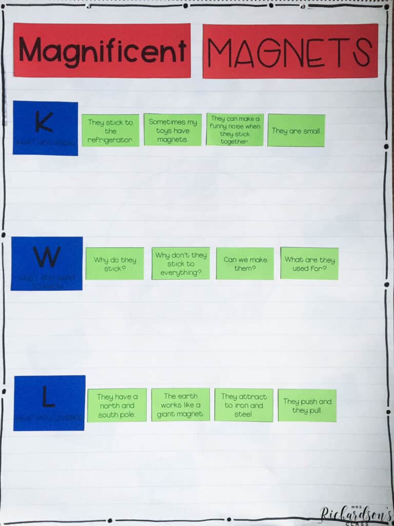 Must-Try Magnet Activities for Your Next Science Magnet Unit