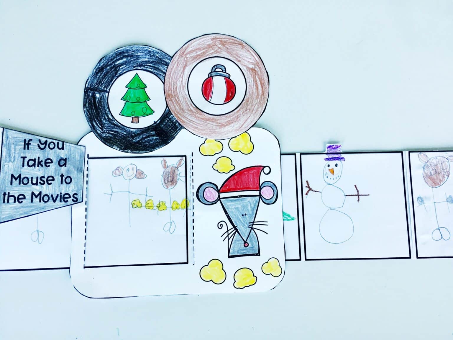 If You Take a Mouse to the Movies FREE Activity - Mrs. Richardson's Class