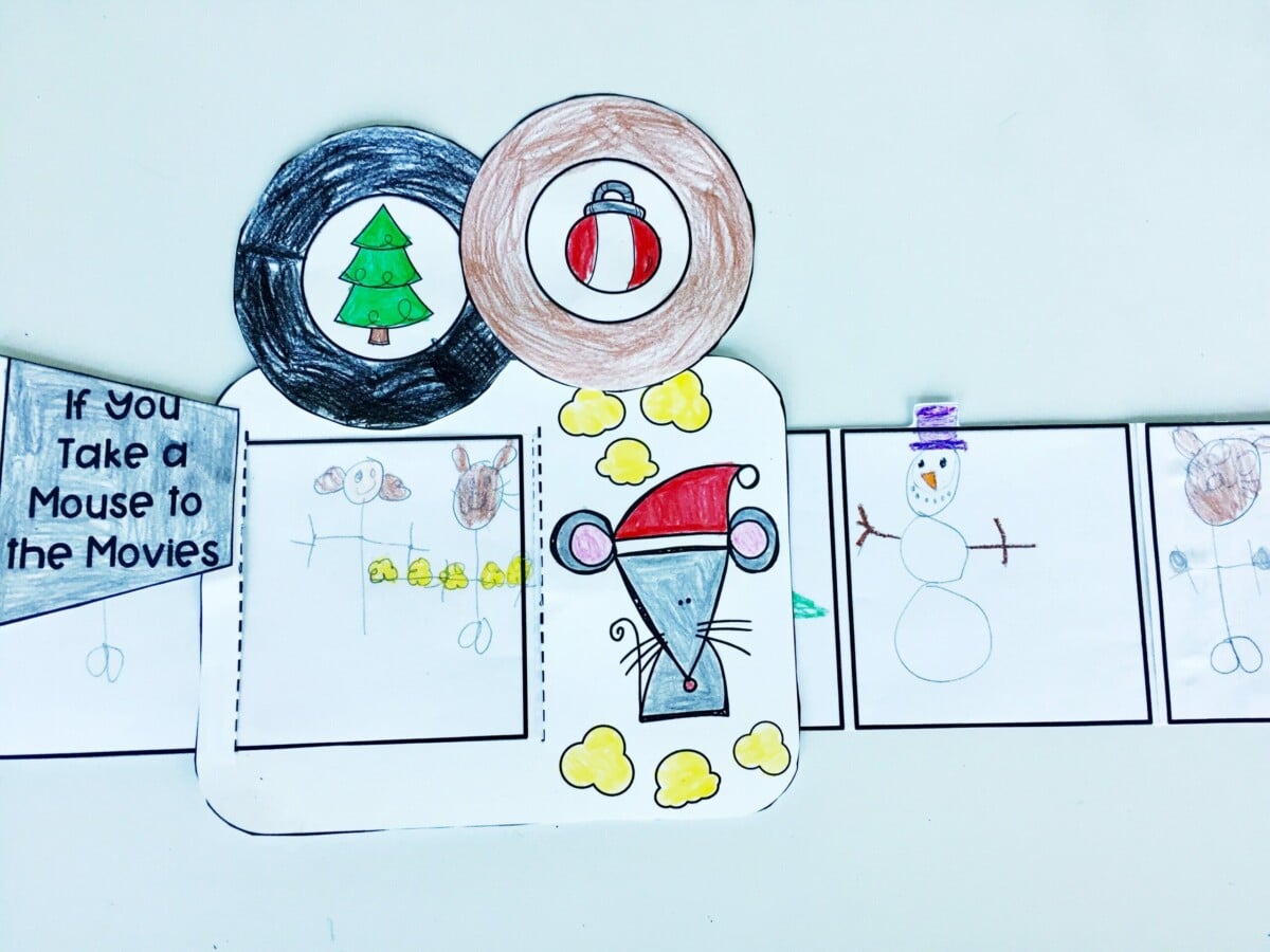 If You Take a Mouse to the Movies FREE Activity - Mrs. Richardson's Class