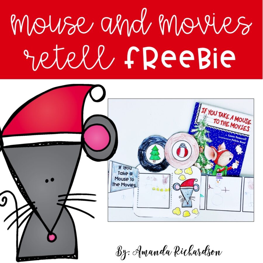 If You Take a Mouse to the Movies FREE Activity - Mrs. Richardson's Class