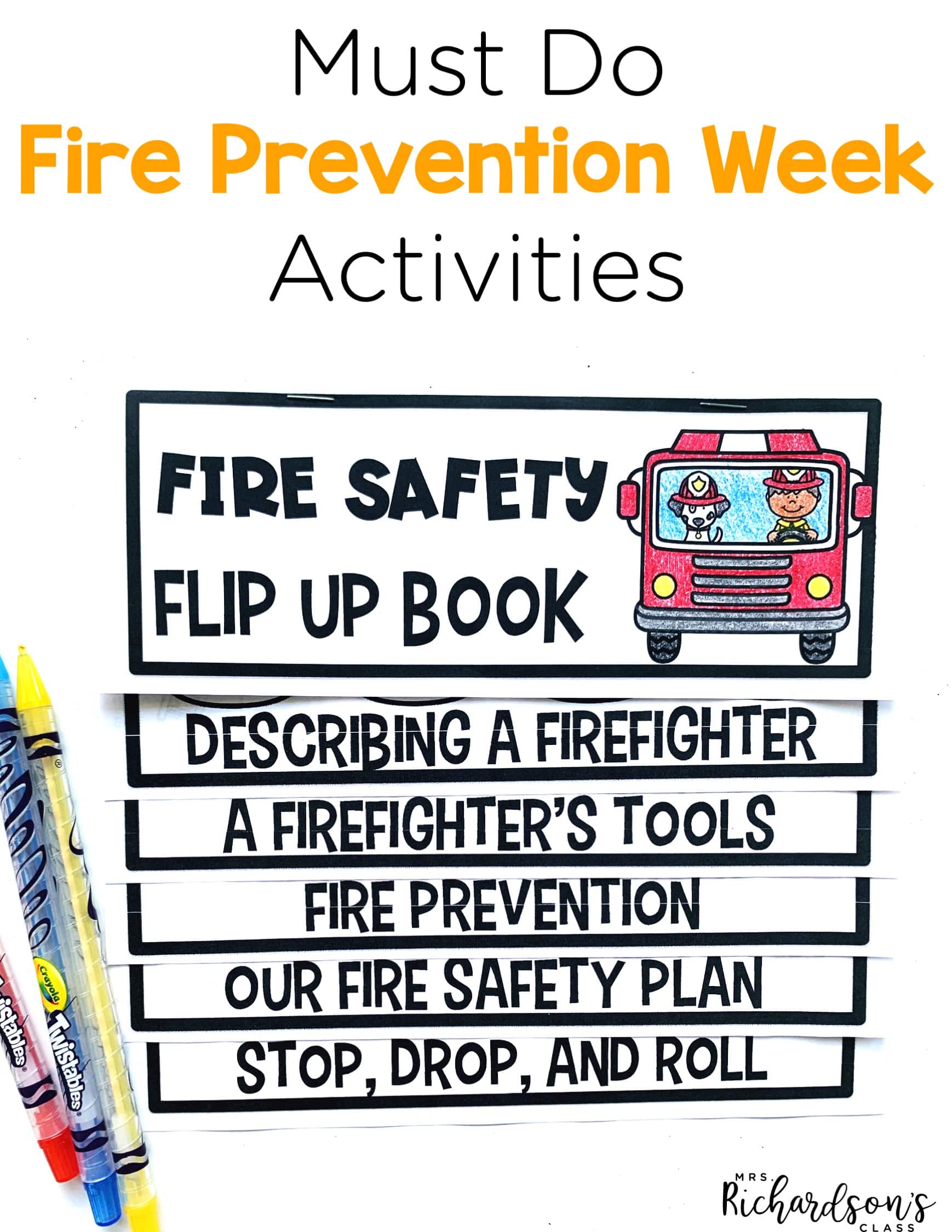 Fire Safety Poster Ideas For Children