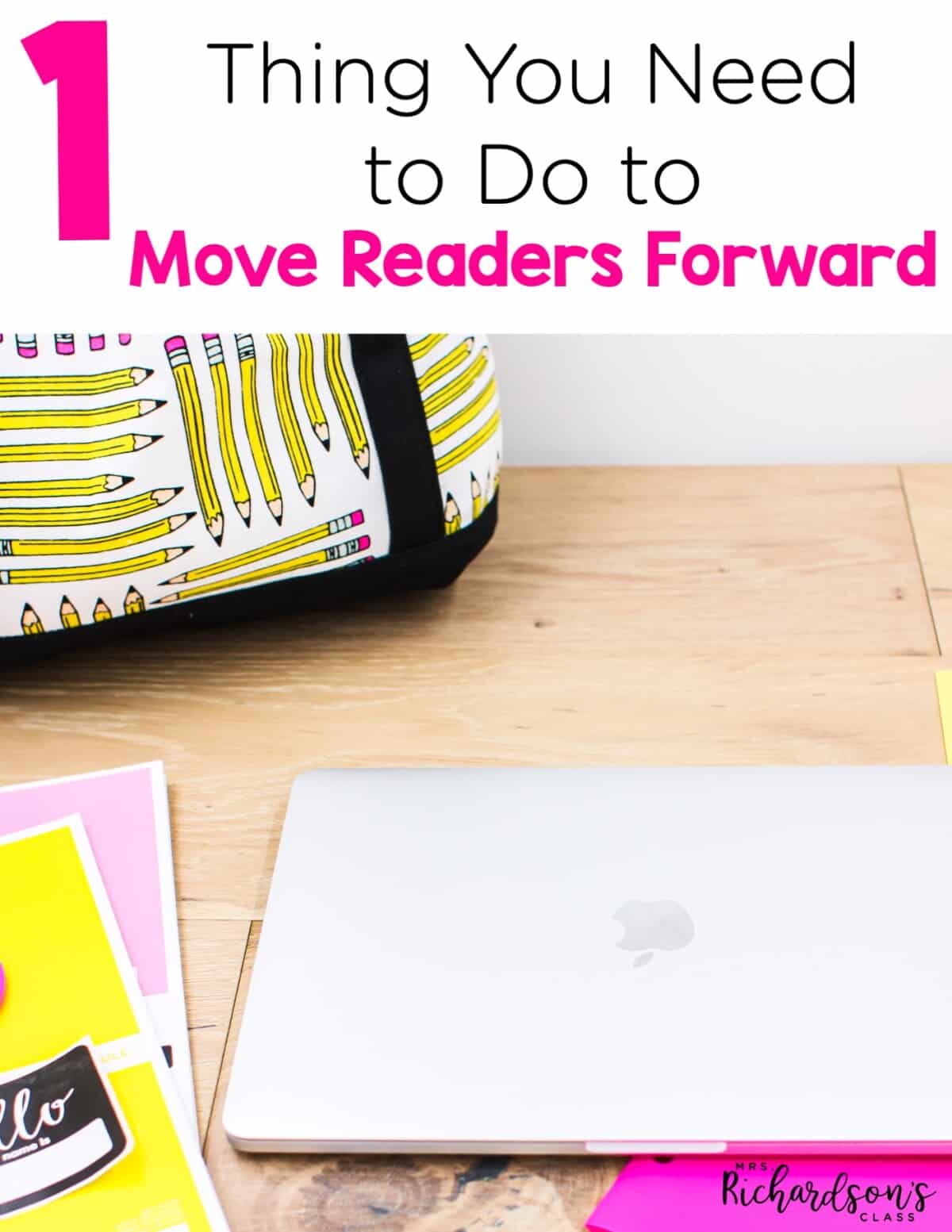 The One Thing You Need to Do To Move Readers Forward