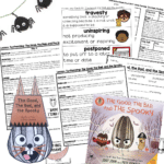 Halloween Writing Activity FREEBIE for Kinder and 1st Grade