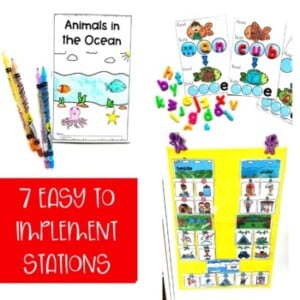 May Literacy Centers and Stations in Print and Digital Format - Mrs ...