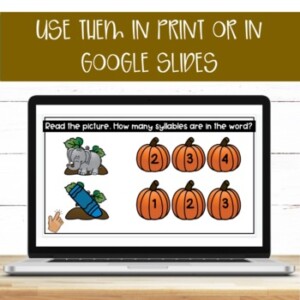 November Literacy Centers and Stations in Print and Digital Format ...