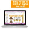 Thanksgiving Activities Flip Up Book - Mrs. Richardson's Class