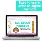 All About Turkeys Activities Flip Up Book - Mrs. Richardson's Class