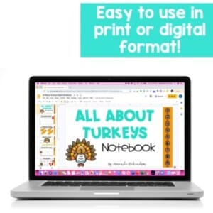 All About Turkeys Activities Flip Up Book - Mrs. Richardson's Class
