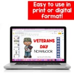 Veterans Day Activities Flip Up Book - Mrs. Richardson's Class