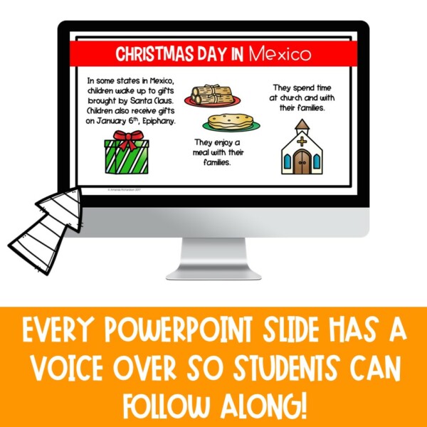 Christmas in Mexico Powerpoint and Digital Resource with Google Slides ...