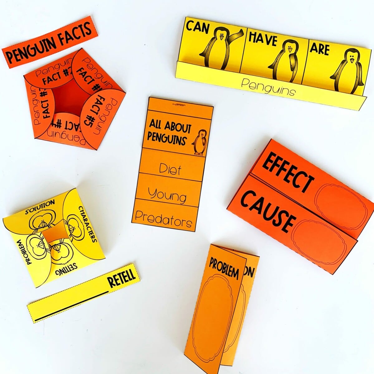 6 Must-Have Winter Literacy Activities for Kindergarten and First Grade
