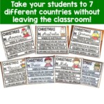 Christmas Around the World Flip Up Book BUNDLE - Mrs. Richardson's Class