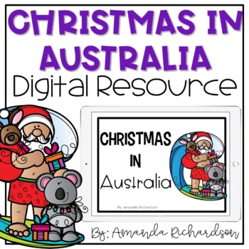 Christmas in Australia Powerpoint and Digital Resource with Google ...