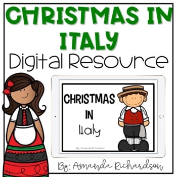 Christmas in Italy Powerpoint and Digital Resource with Google Slides ...
