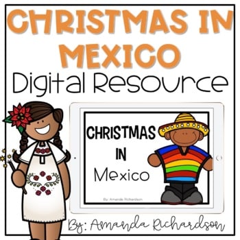 Christmas in Mexico Powerpoint and Digital Resource with Google Slides ...