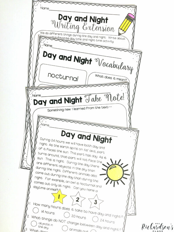 6 Must-Have Winter Literacy Activities for Kindergarten and First Grade