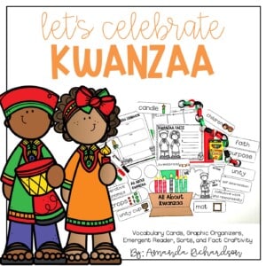 Holidays Around the World: Christmas, Hanukkah, and Kwanzaa Activities