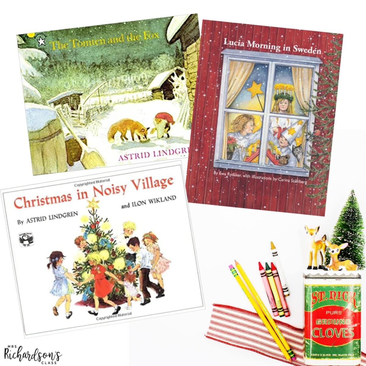 19 Christmas Around the World Books For Your Classroom