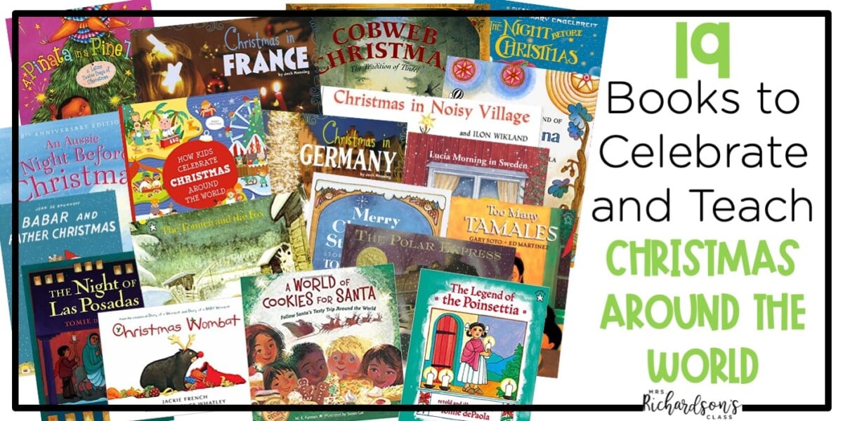 19 Christmas Around the World Books For Your Classroom