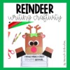 Reindeer Writing Craft: A Writing Conventions Assessment - Mrs ...