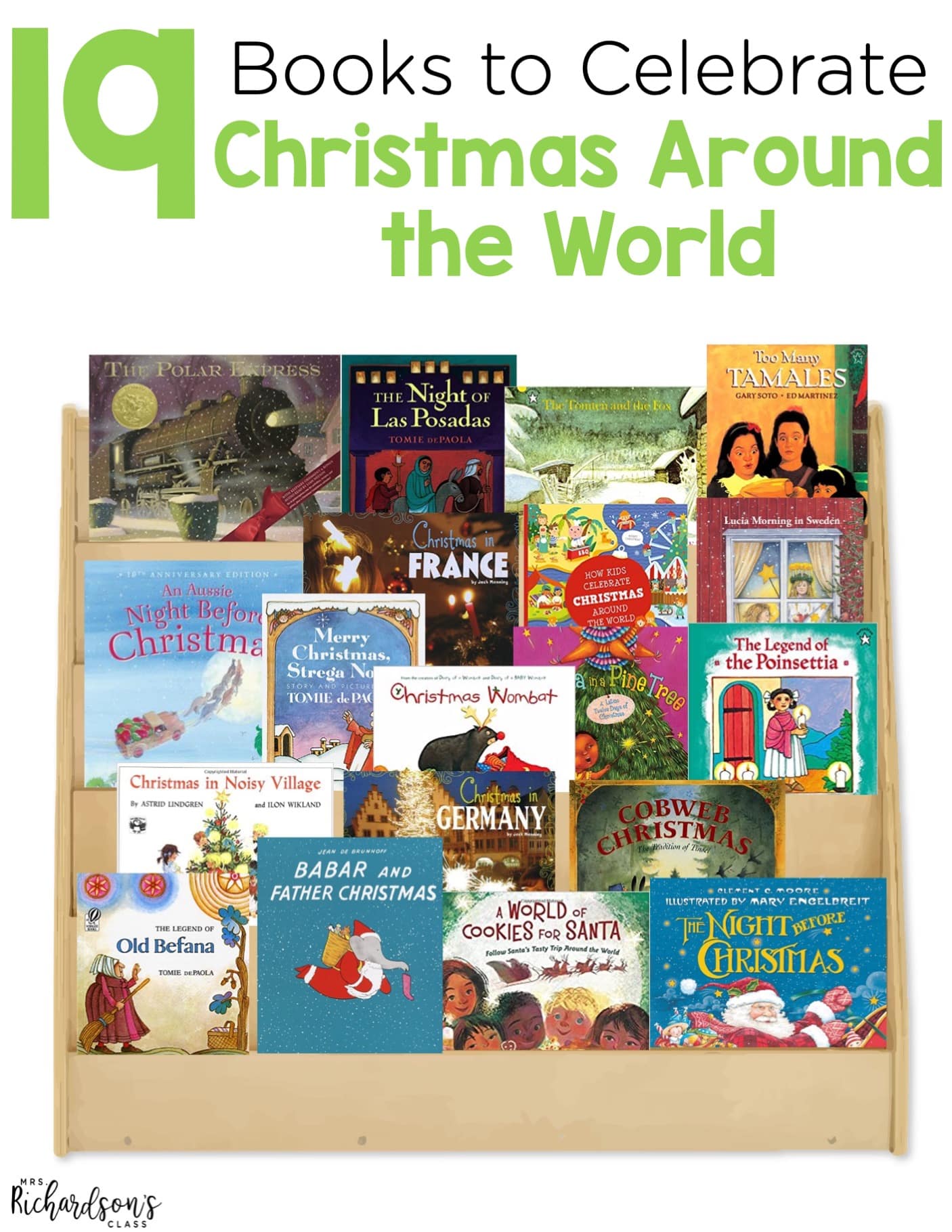 Christmas Around The World Crafts