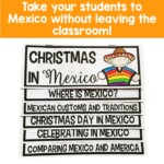 Christmas in Mexico Flip Up Book - Mrs. Richardson's Class