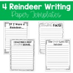 Reindeer Writing Craft: A Writing Conventions Assessment - Mrs ...