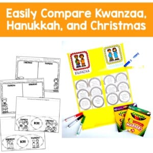 Kwanzaa Activities: Graphic Organizers, Mini-Book, and Craft - Mrs ...