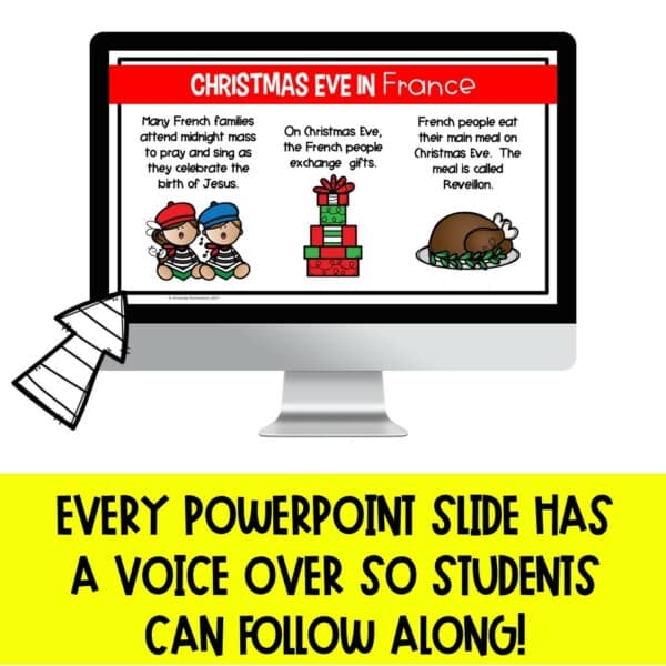 Christmas in France Powerpoint and Digital Resource with Google Slides ...