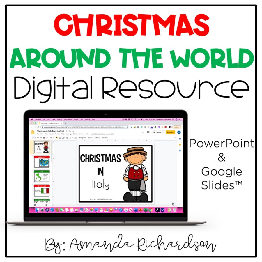19 Christmas Around the World Books For Your Classroom
