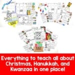 Holidays Around the World Bundle: Kwanzaa, Hanukkah, and Christmas ...