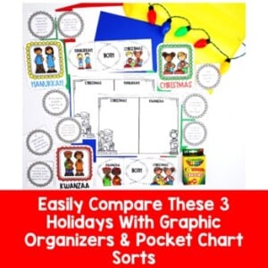 Holidays Around the World Bundle: Kwanzaa, Hanukkah, and Christmas ...