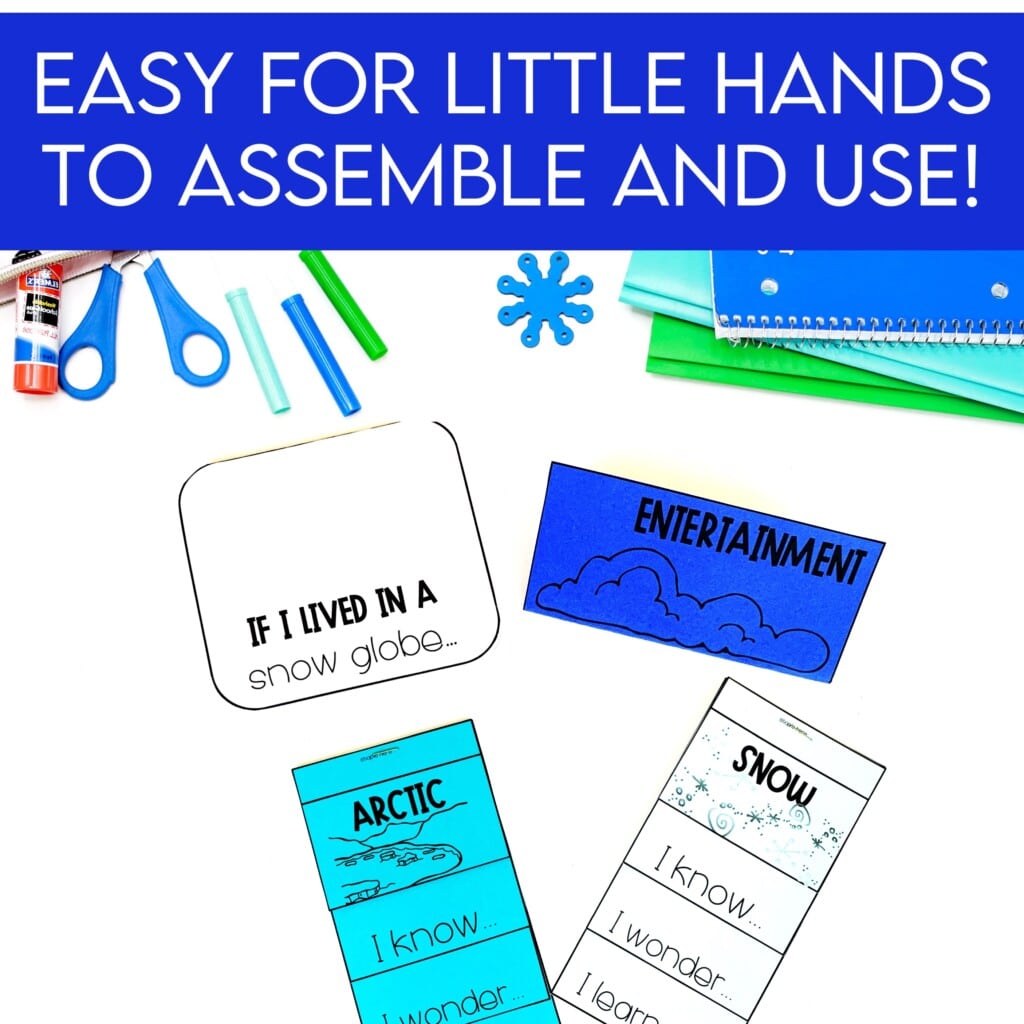 Winter Flip Books - Mrs. Richardson's Class