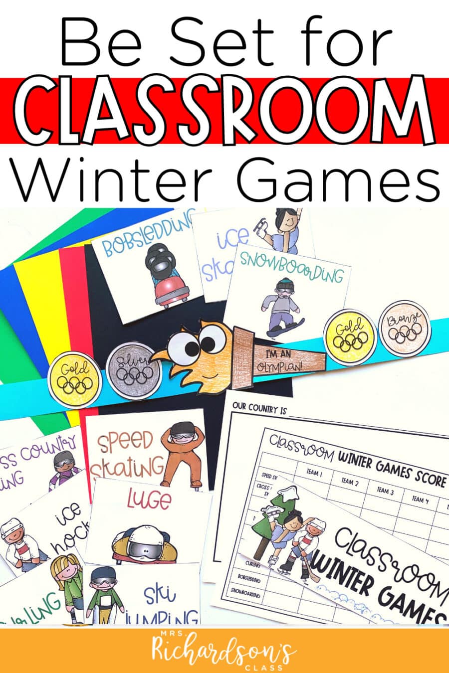 Exciting Classroom Winter Games Activities for Kids For Literacy and Math