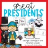 Presidents Day Activities: George Washington and Abraham Lincoln - Mrs ...