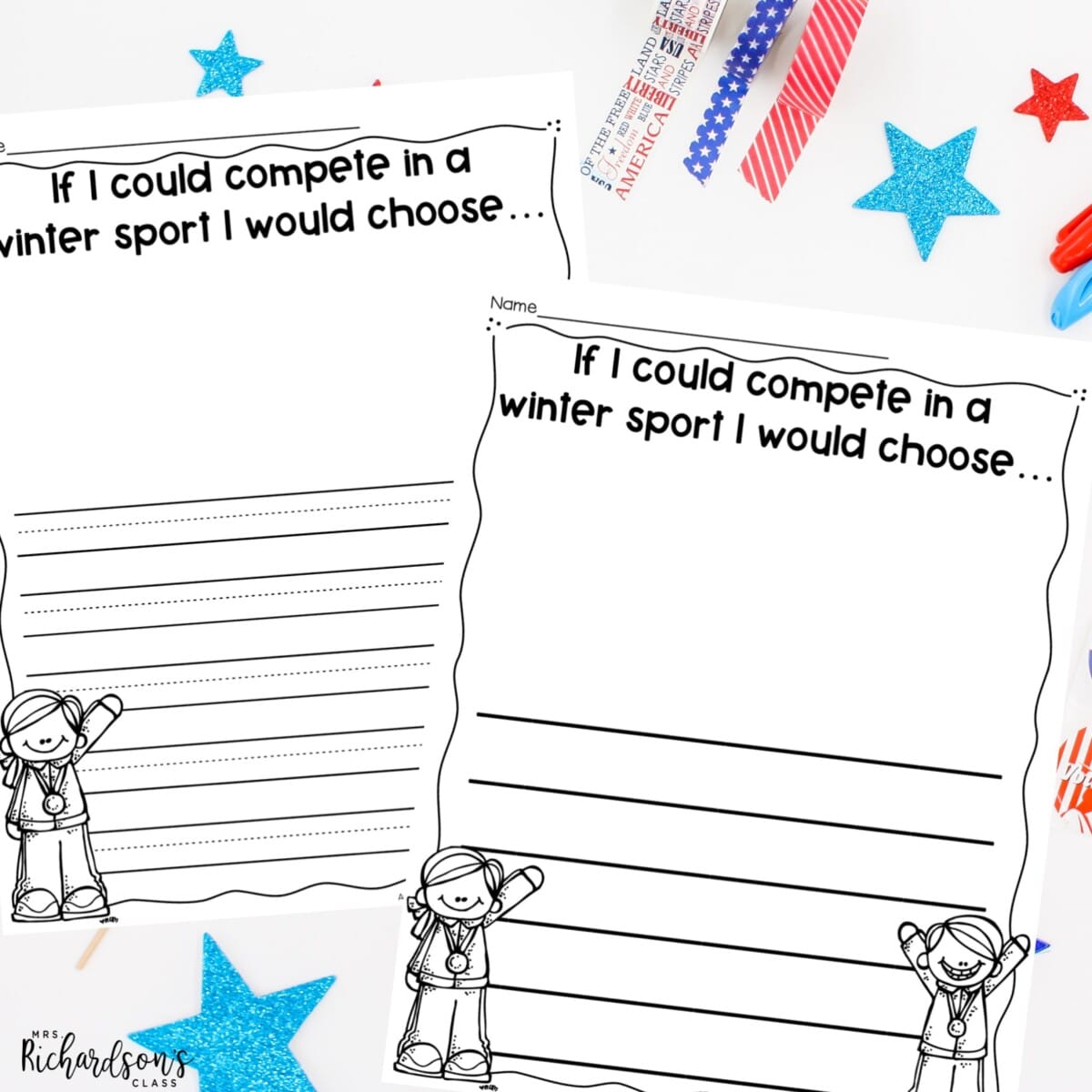 Exciting Classroom Winter Games Activities for Kids For Literacy and Math