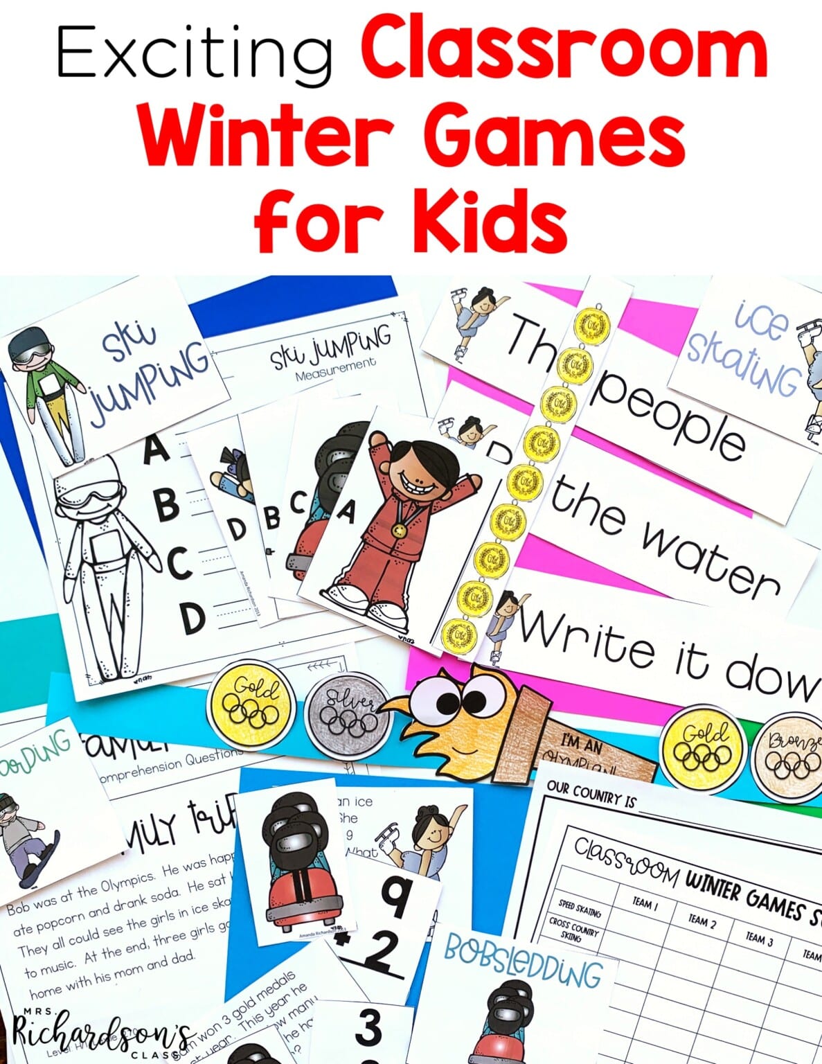 Kindergarten Readiness, Struggling Kinder Babies, and a FREEBIE! - Mrs ...