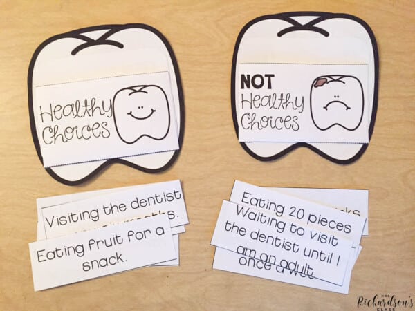 6 Dental Health Activities to Support Learning [+ a FREEBIE]
