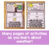 Weather Flip Up Book in Print and Digital - Mrs. Richardson's Class