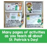 St. Patrick's Day Flip Up Book in Print & Digital - Mrs. Richardson's Class