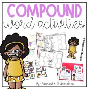 Compound Words Worksheets and Activities - Mrs. Richardson's Class