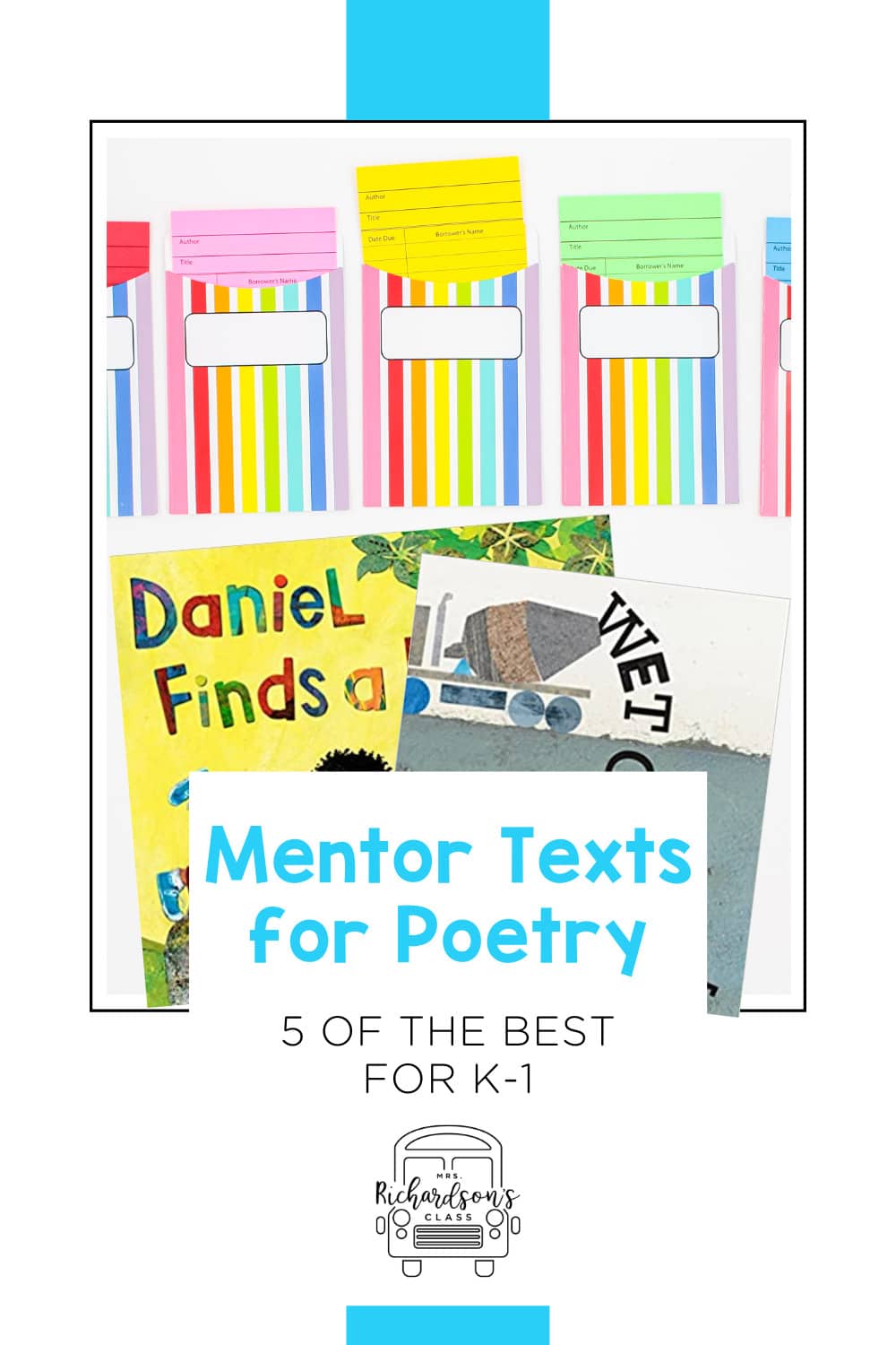 Top 5 Poetry Mentor Texts for Kinder, First, and Second Grades