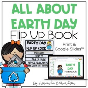 Earth Day Activities Flip Up Book in Print & Digital - Mrs. Richardson ...