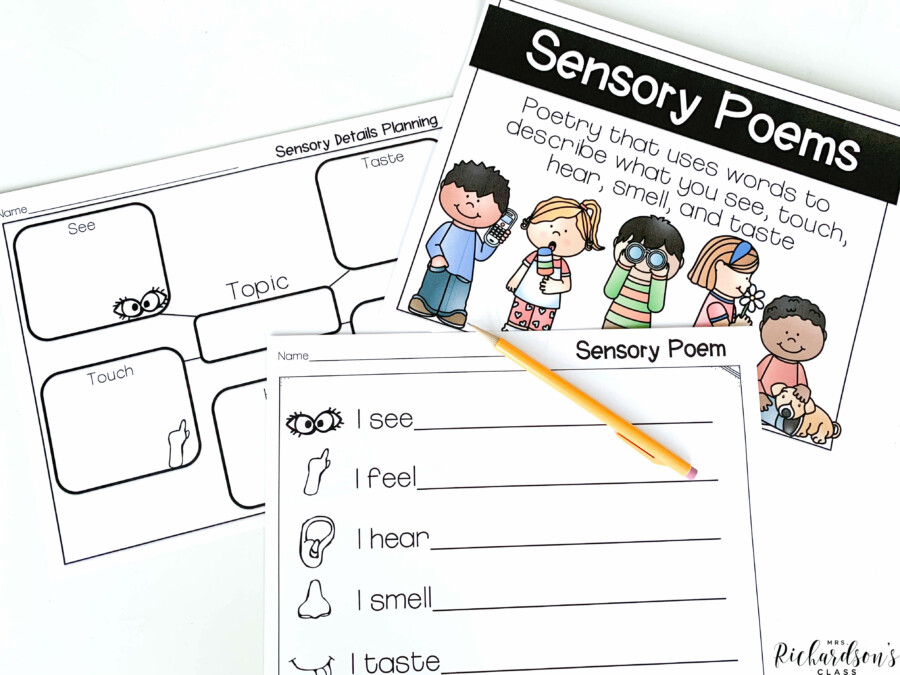 Top 5 Poetry Mentor Texts for Kinder, First, and Second Grades