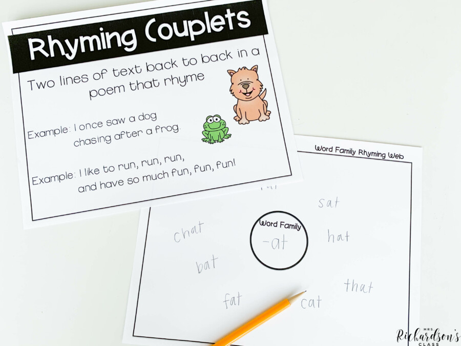 Top 5 Poetry Mentor Texts for Kinder, First, and Second Grades