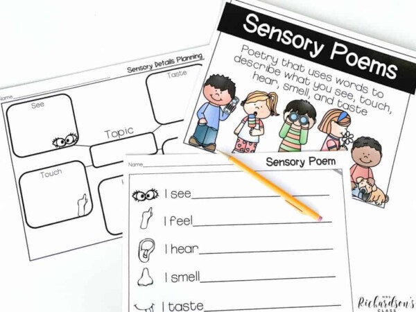 Fun and Creative Ways to Teach Poetry Elements in Elementary - Mrs ...