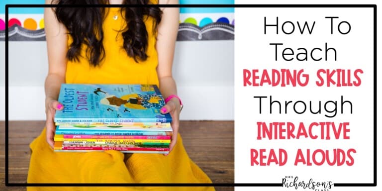 How to Teach Reading Skills through Interactive Read Aloud