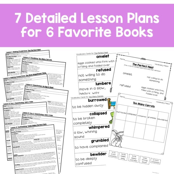 April Read Alouds & Lesson Plans | April Activities - Mrs. Richardson's ...